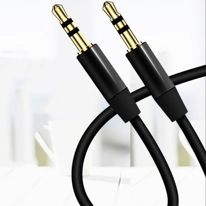 Headphone Speaker Auxiliary 3.5mm Jack Audio Extension Cable Tinned AUX ...