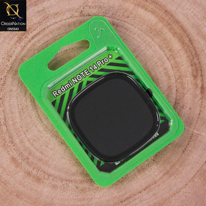 Xiaomi_ Redmi Note 14 Pro 5G Camera Protector - Black - Lens Film Anti ...