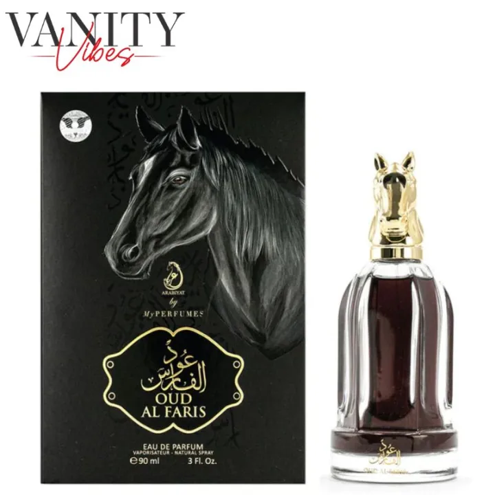 Oud Al Faris Eau De Parfum By Arabiyat EDP 90ml For Men & Women – Long ...