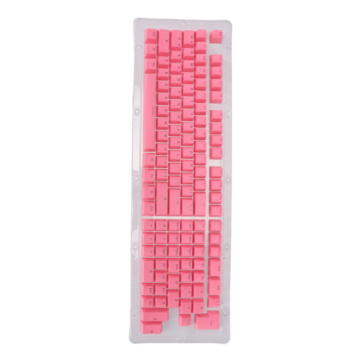 Keyboard Keycaps 114 Key PBT OEM Height Two Color Injection Light ...