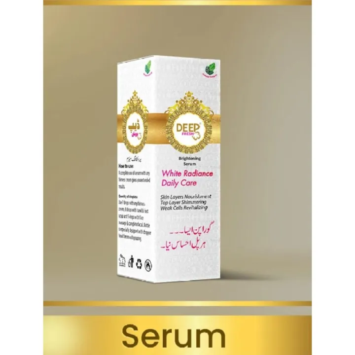Deep Fresh Beauty Serum - 3ml - Skin Layers Nourishment | Daraz.pk