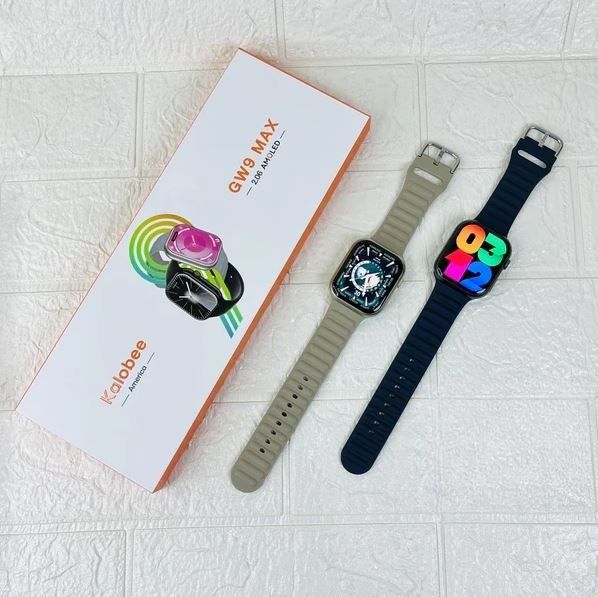 GW9 MAX Kalobee America Smartwatch Amoled 2.06 Inch 47mm Screen Display ...