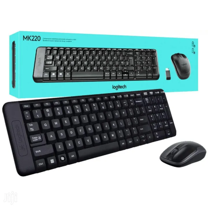 Logitech Wireless Combo Keyboard MK290 | Daraz.pk