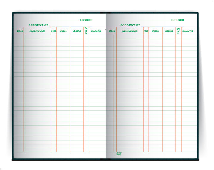 Ledger Register - Imported Paper - Strong Binding ( Register Size ...