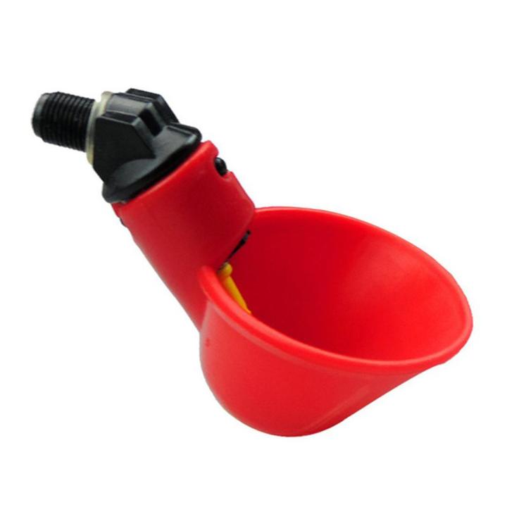 10 Pcs Chicken Automatic Water Drinking Cup Feeder Plastic Easy ...