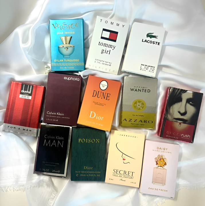 1pcs Randomly send Pocket Perfume For Men and women - 20ML | Daraz.pk