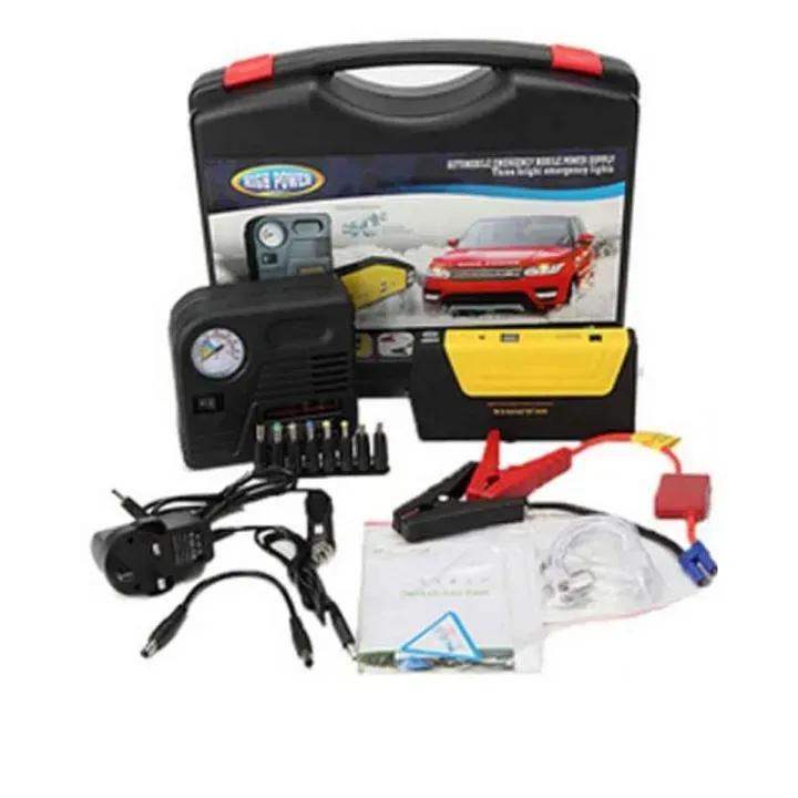 Portable Starter Battery Booster Multifunction Car Jump Starter 12v ...