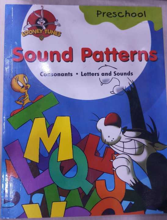 Sound Patterns Consonants-Letters And Sounds For Children Of Preschool ...