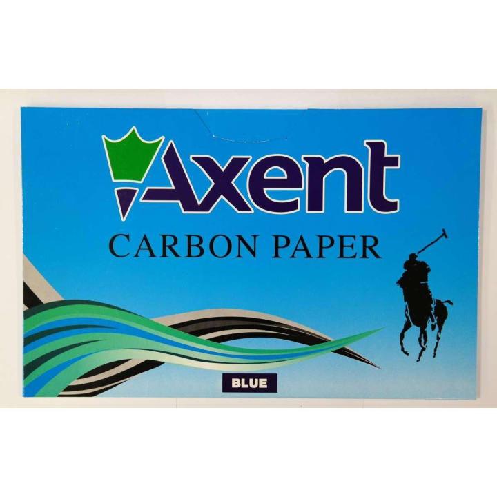 Carbon Paper Axcent Blue - 80 Sheets | Daraz.pk