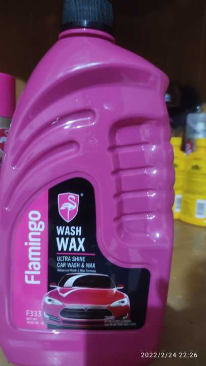 Flamingo Car Wash Shampoo 2Litre | Daraz.pk