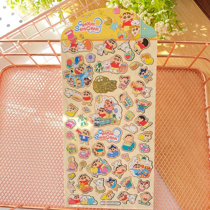 New Sanrio Hello Kitty Corner Big-Eared Dog Stickers Cute Gemini ...
