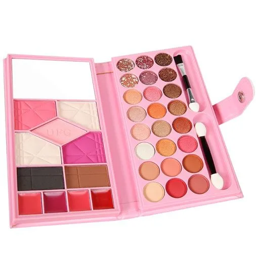 ALL IN 1 MINI MAKEUP KIT FOR GIRLS PREMIUM QUALITY VERY USEFULL SHADES ...