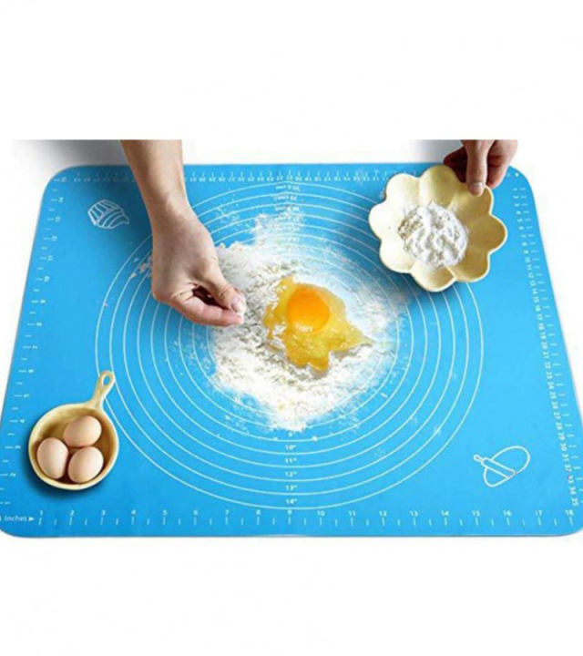 Baking Tool Non-Stick Silicone Baking Sheet And Fondant Rolling Mat ...