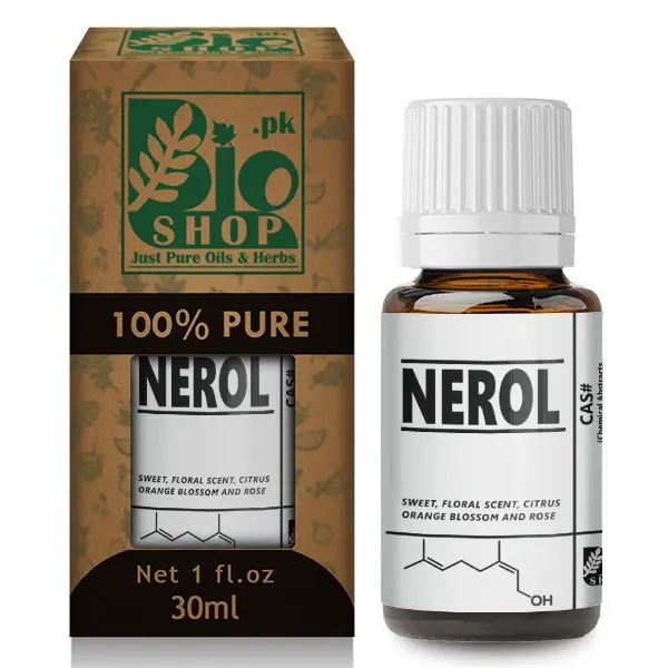 Nerol Aroma Chemical Ingredients for Perfume making Material 100% Pure ...