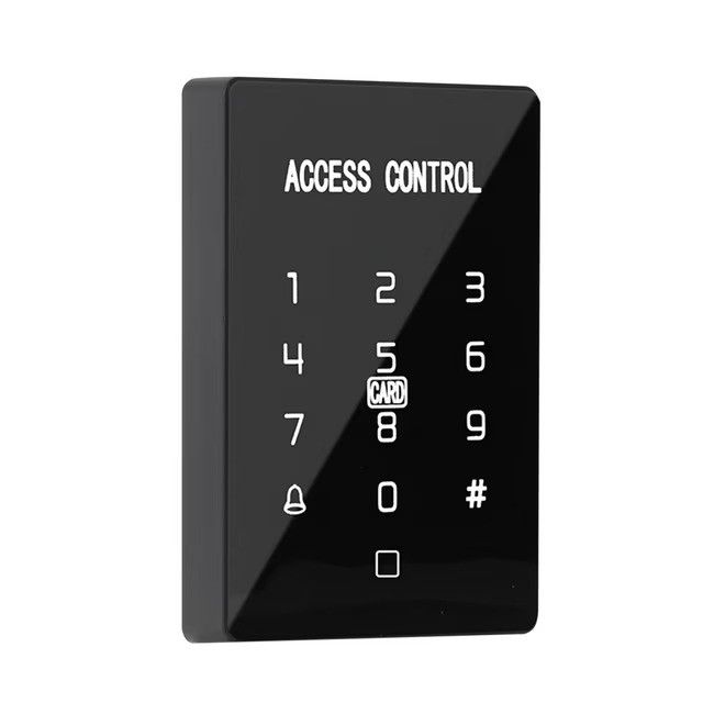 Touch RFID access control keypad, door access control system, proximity ...
