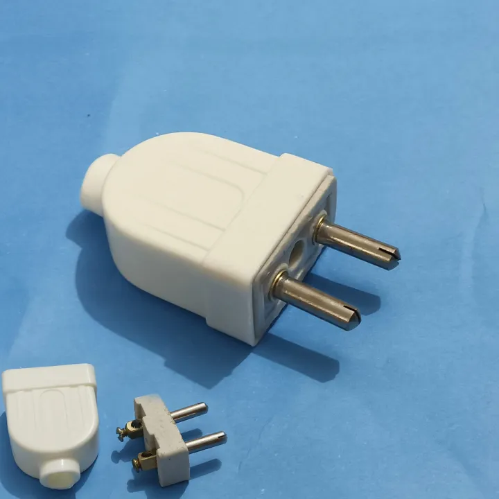1 Piece High Quality Two pin Ceramic plug / Electric 2 pin Shoe Socket ...
