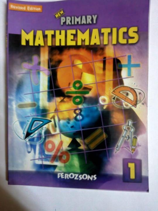 Primary Mathematics 1 | Daraz.pk