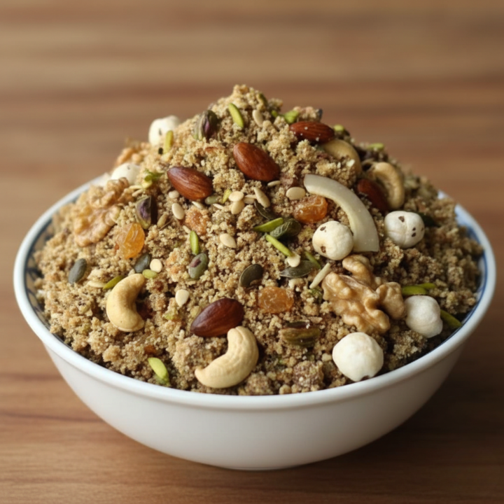 Premium Special Panjeeri – Made with Pure Desi Ghee & Dry Fruits | Net ...