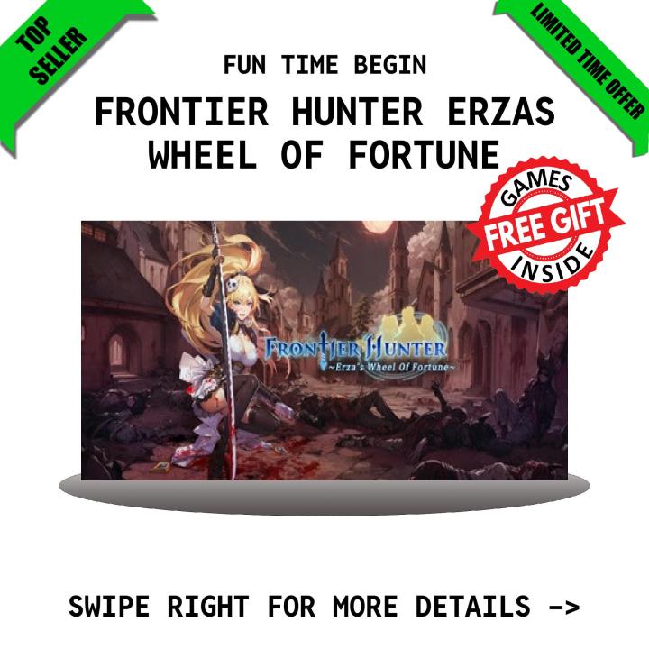 FRONTIER HUNTER ERZAS WHEEL OF FORTUNE - Game for PC - with ...