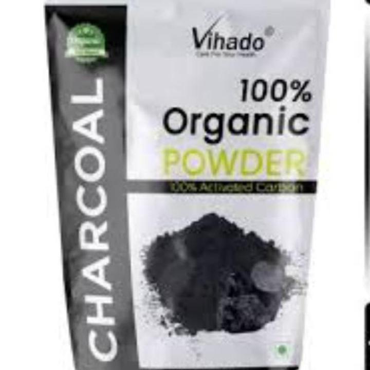Organic Activated charcoal powder 500gm | Daraz.pk