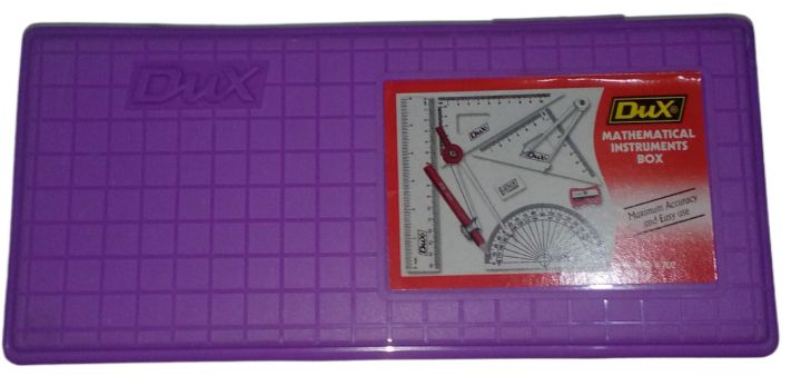 Math Box, Mathematical Instrument set, Geometry Box set, Dux 11 pcs ...