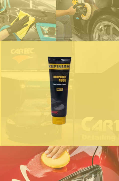 Cartec 4800 Refinish Ultra-Cut Defect Repair and Glass Scratch Removal ...