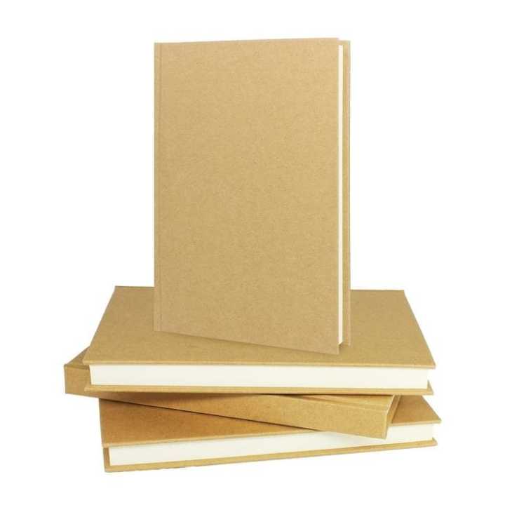 Sketch Book Hard Binding, Note Book Plain Card, Art Pad A/5 Size 250 ...