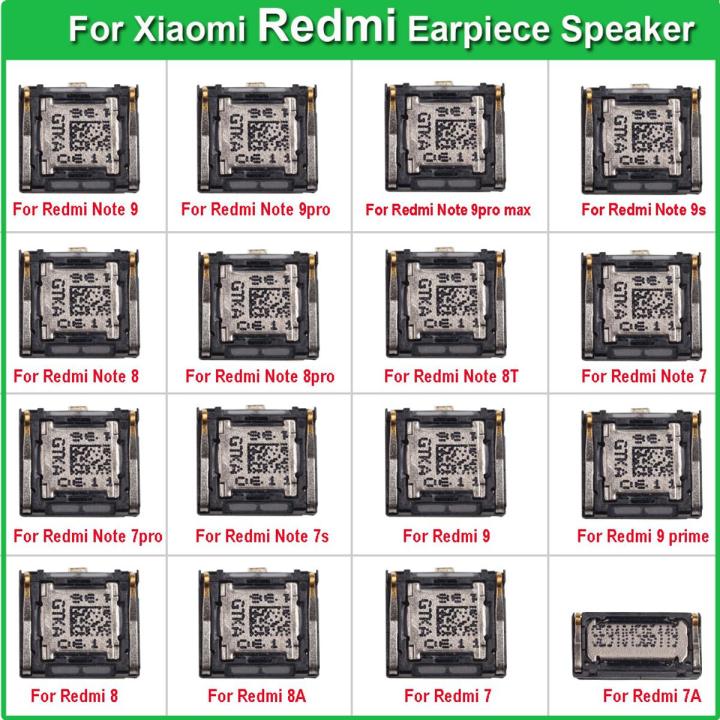 【2023NEW】2Pcs Top Ear Speaker Receiver For Xiaomi Redmi 7 8 9 Pro 7A 8A ...