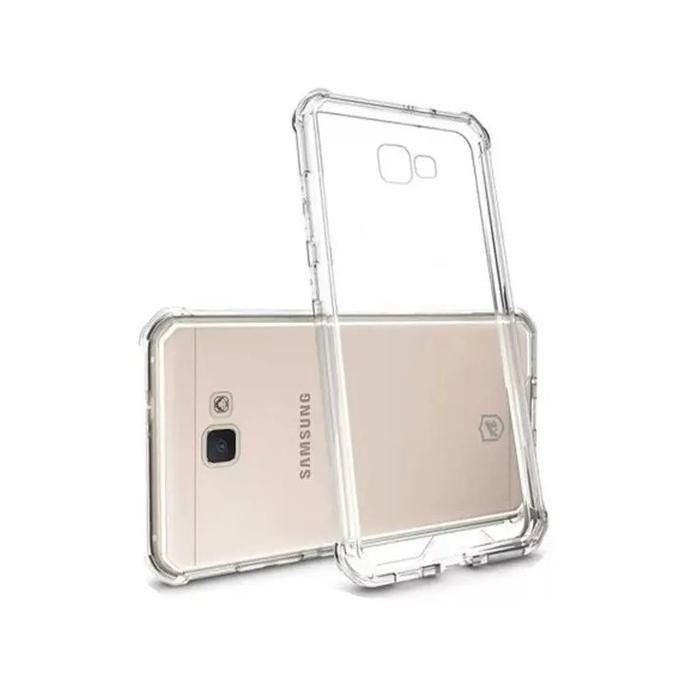 Samsung J7 Prime Transparent Silicone Mobile Pouch Protective Silicone ...