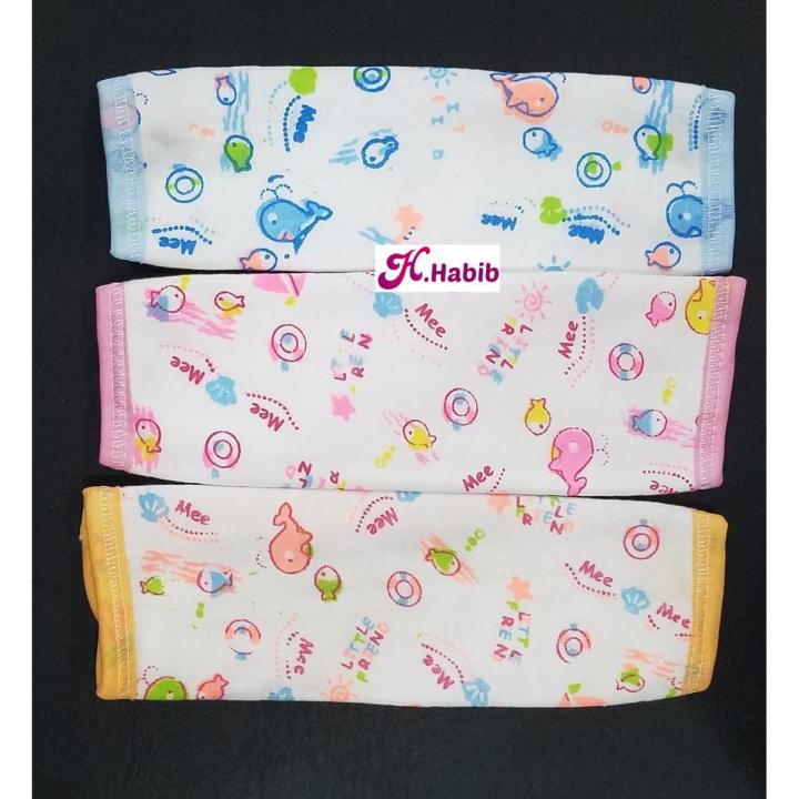 Pack of 3 Baby Soft Face Mini Towels Napkin Rumal - Baby Towel- Face ...