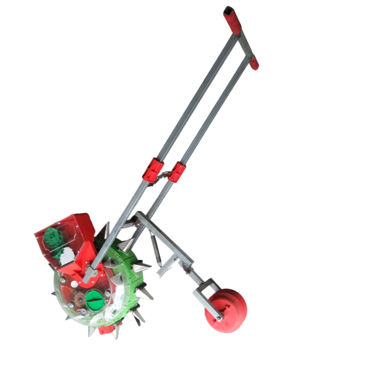 Double Box 12 Beaks Walk Behind Seeder | Daraz.pk