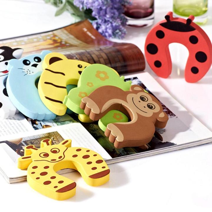 Home Craft Cartoon Safety Creative Soft Door Stop Door Stopper Finger ...