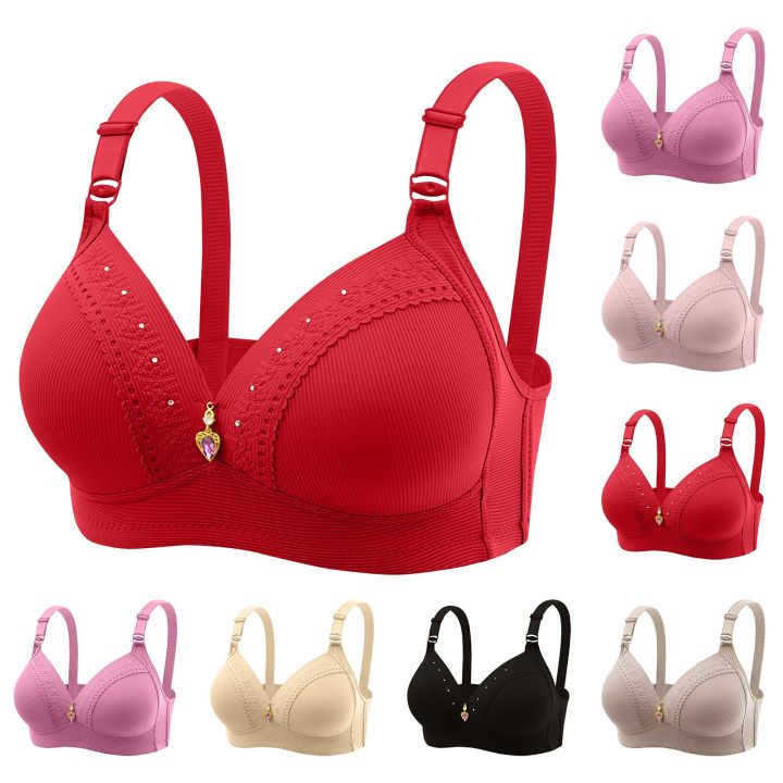 Plain Foam Classic Padded Bras for Women Ramdom Design Super ...
