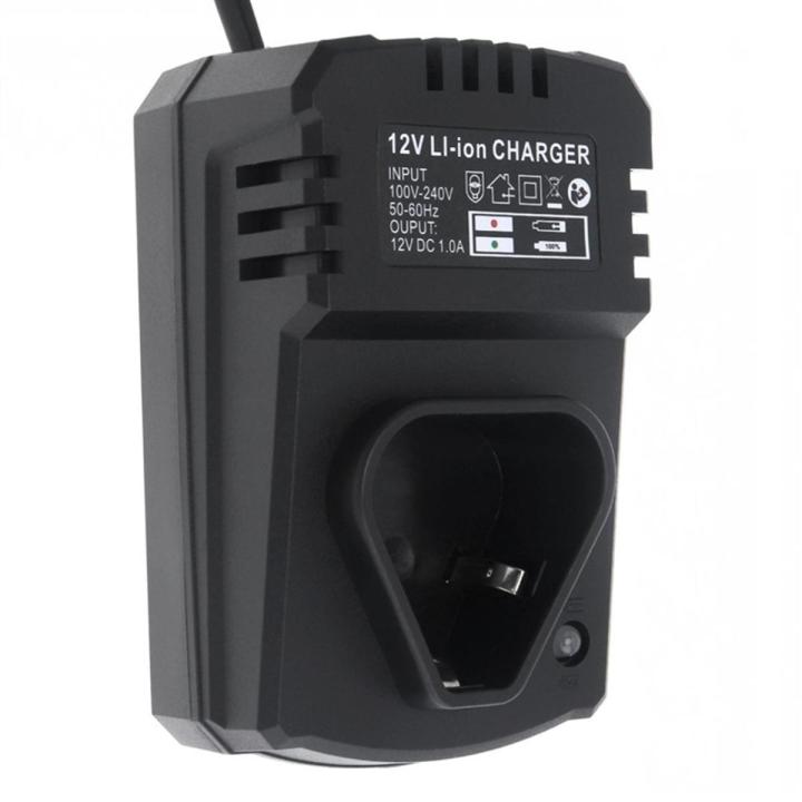 ARELENE Electric Drill Charger 12V Lithium Battery Charger Li-Ion ...