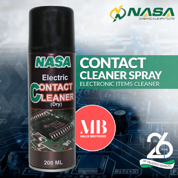 NASA Contact Cleaner Spray 200ml - Electronic Items Cleaner | Daraz.pk