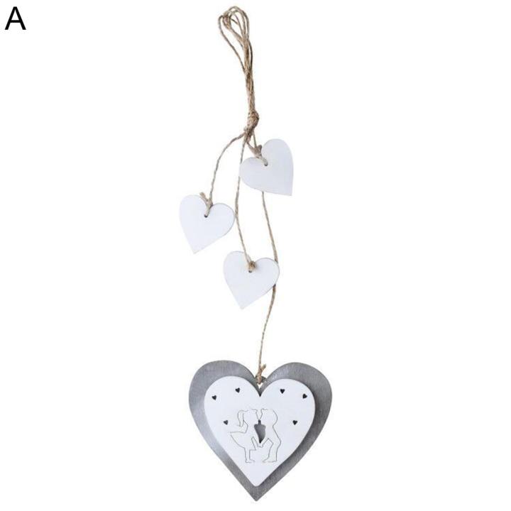 Heart Sign Nice-looking Clear Carved Hanging Heart Widget | Daraz.pk