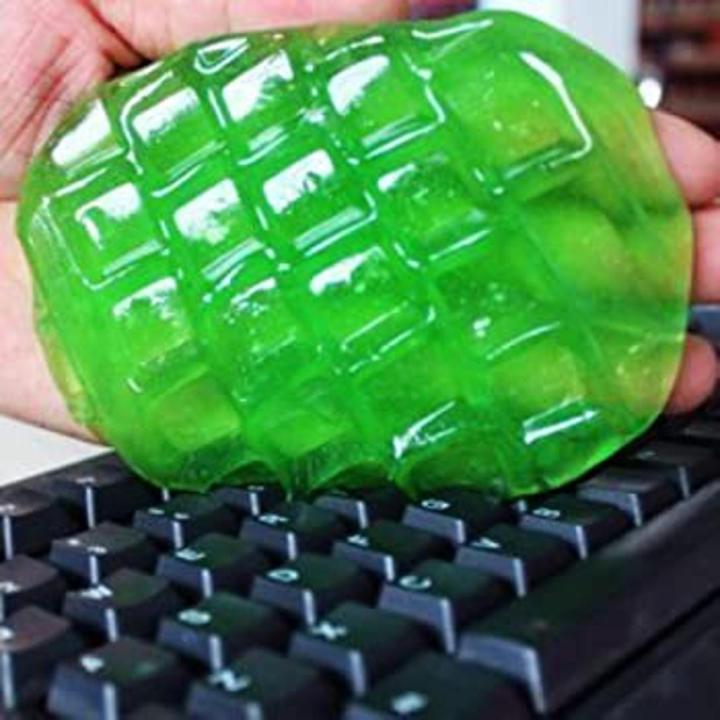 Keyboard Cleaning Gel Soft Sticky Dust Cleaner Tablet Computer Gum Mud ...
