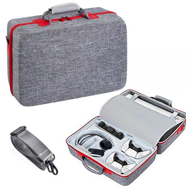 Travel Carrying Case Portable Storage Bag Protective For PS5 ...