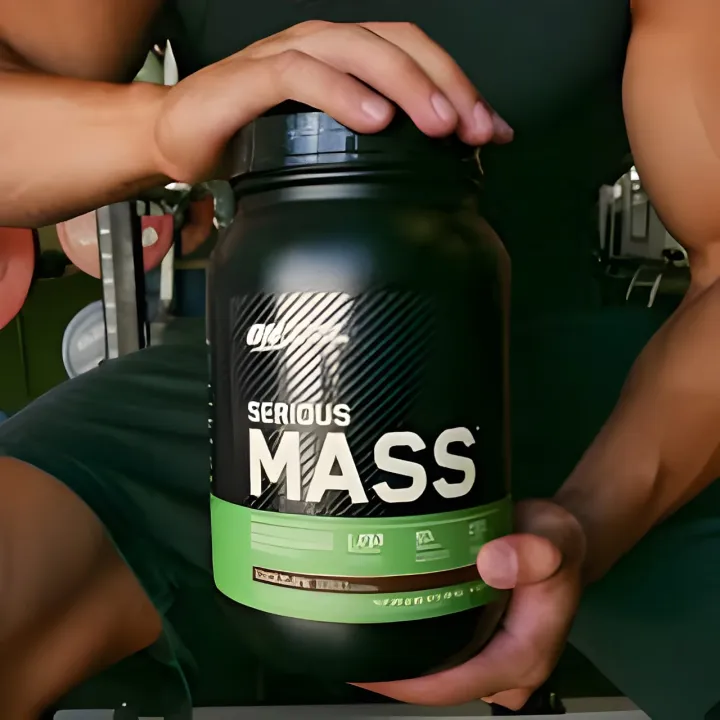 Weight Gain Protein Powder 1kg – Mass Gainer High Calorie for Fast ...