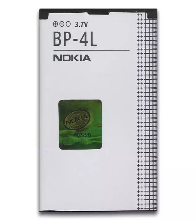 BP-4L Battery for Nokia N97, E63, E71, E72, E73, E90, N810 – Silver | Daraz.pk
