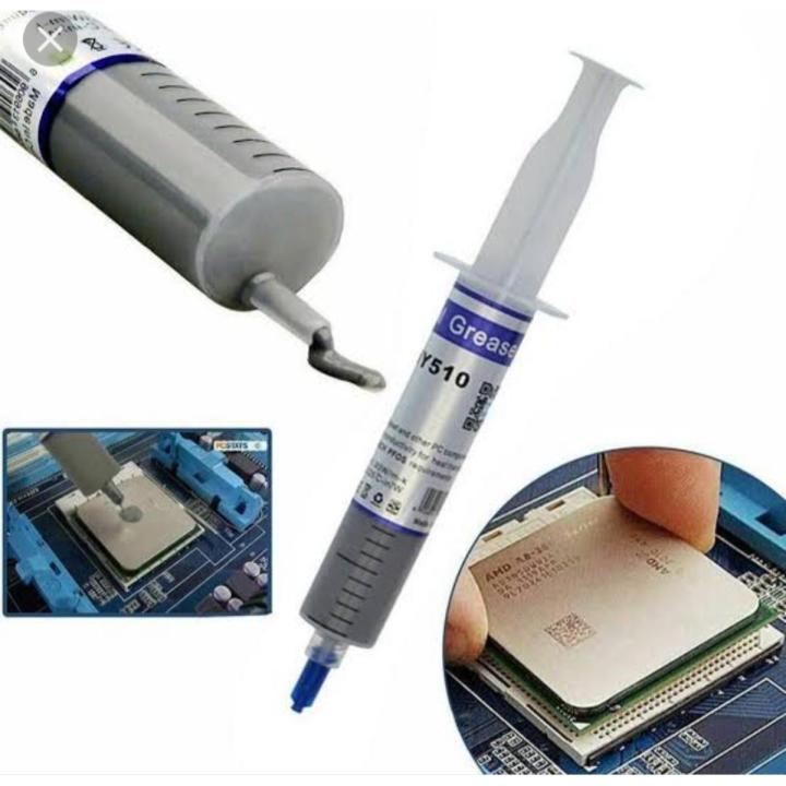Thermal Paste Big Injection ( processor paste ) | Daraz.pk