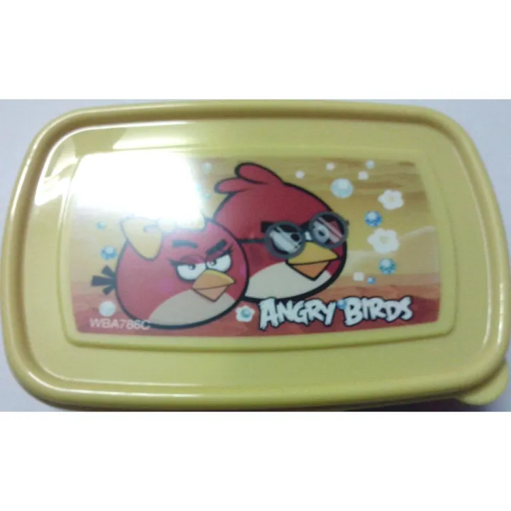 Fancy Colourful Cartoon Character Lunch Box for Kids | Daraz.pk