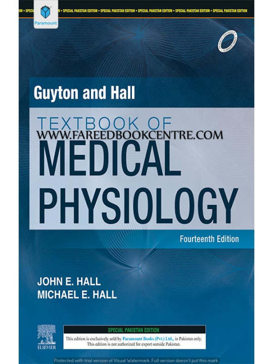 Guyton and Hall Textbook of Medical Physiology (Guyton Physiology) 14th ...