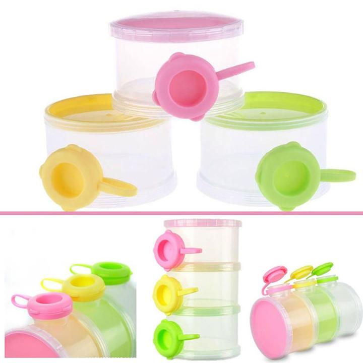 Baby Powder Milk Container, Dearmy Portable Milk Powder Formula ...