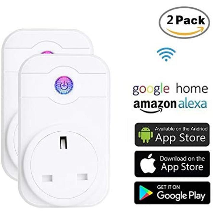 CÖOSA Wireless WiFi Smart Socket, App Remote Control Repéáter Plug ...