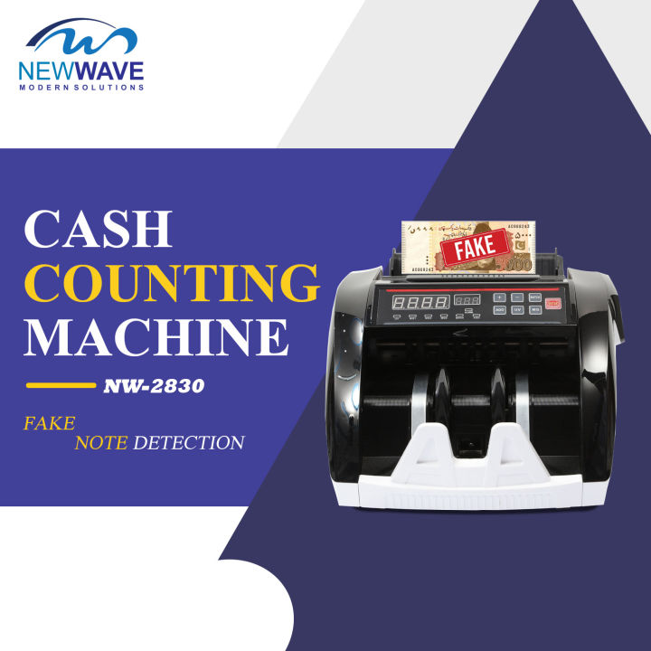 Newwave Cash/Money/Bill Counting Machine With Jali Note Detection ...