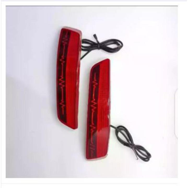 Toyota Corolla 2017 Back Bumper Heart Beat Neon Light - High Low ...