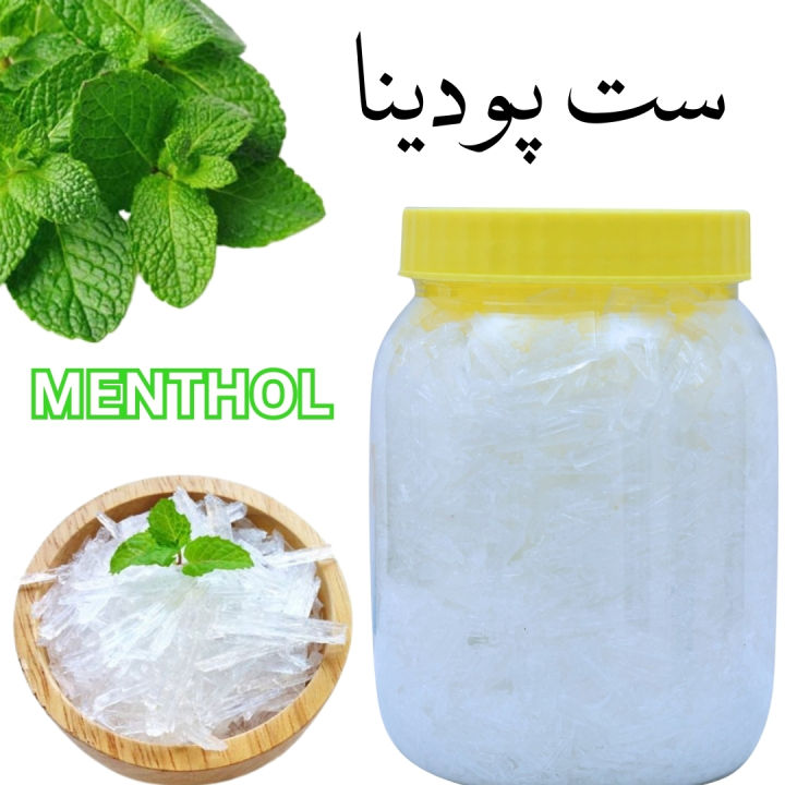 PREMIUM QAULITY MENTHOL CRYSTALS 10G ,SAT PODINA ,MENTHOL ,ICE MINT ...