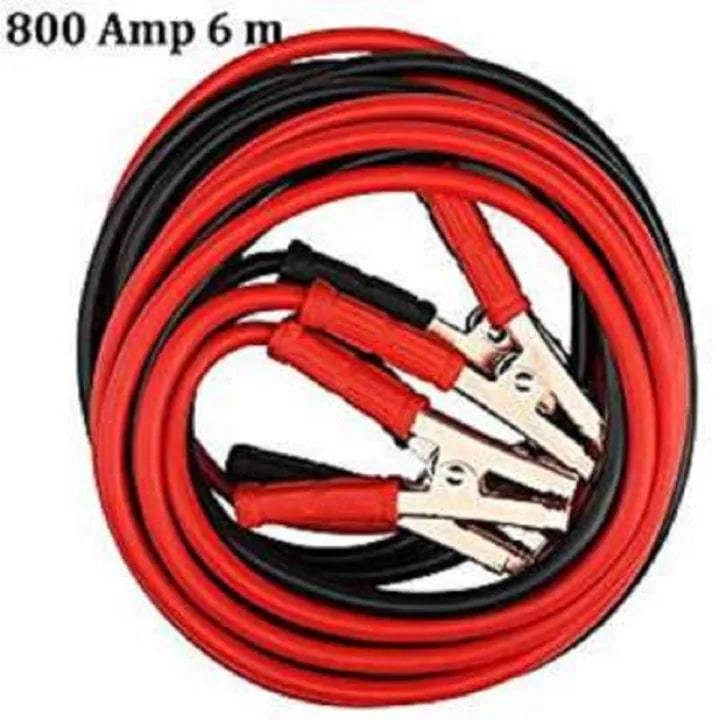 Car Emergancy Jumper lead 500 AMP | Daraz.pk