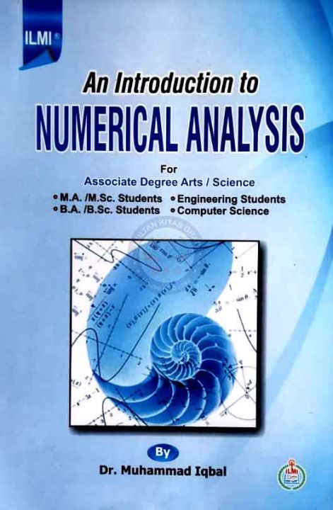 ilmi An Introduction to Numerical Analysis for Associate Degree Arts ...